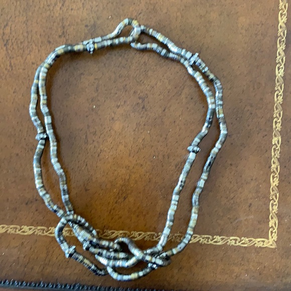 Jewelry | Multi Metal Flexible Bendable Necklace | Poshmark